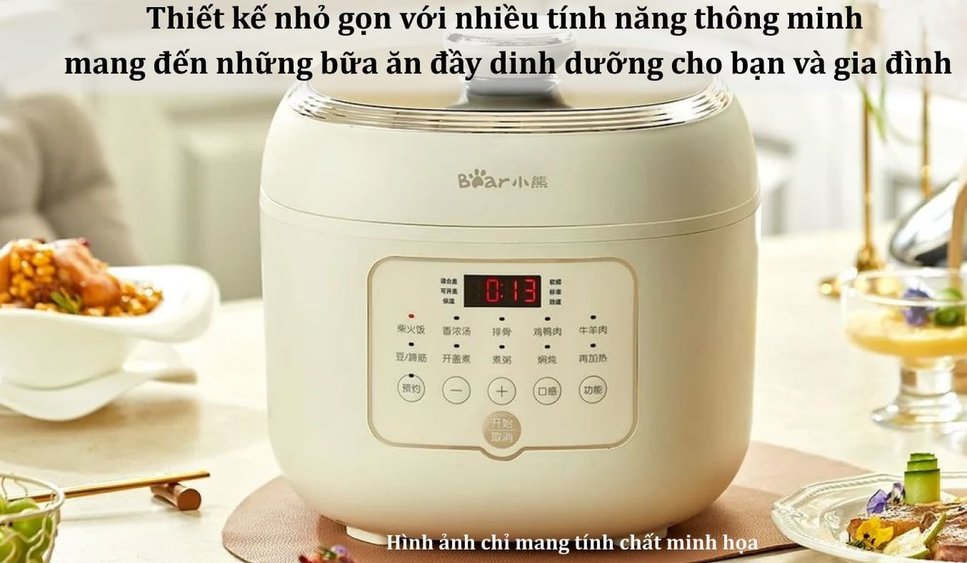 Nồi áp suất Bear YLB-A50P1 Giá Rẻ, Chính Hãng | Nguyễn Kim