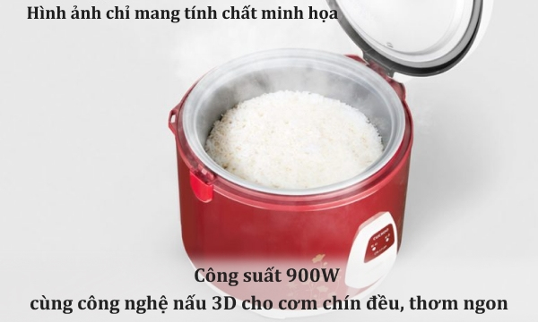 Nồi cơm nắp gài Cuckoo 3 lít CR-1713/DRVNCV Giá Rẻ, Chính Hãng | Nguyễn Kim