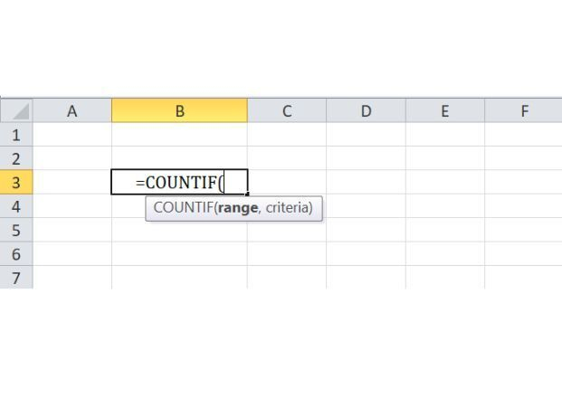 Hàm COUNTIF trong Excel là gì? Cách sử dụng hàm đếm có điều kiện chuẩn ...
