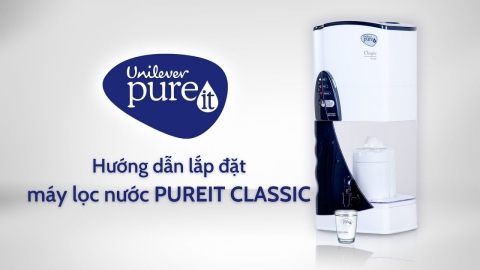 Máy Lọc Nước Unilever Pureit Classic Giá Tốt, Chính Hãng | Nguyễn Kim