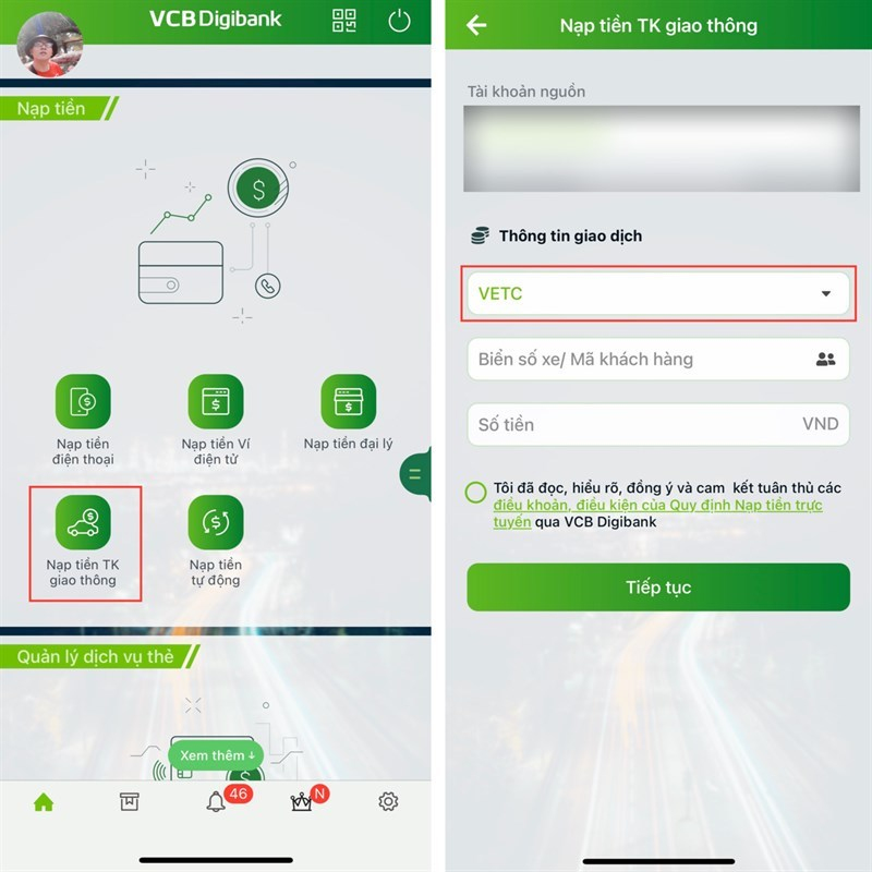 6 cách nạp tiền VETC thu phí không dừng đơn giản, nhanh nhất | Nguyễn ...