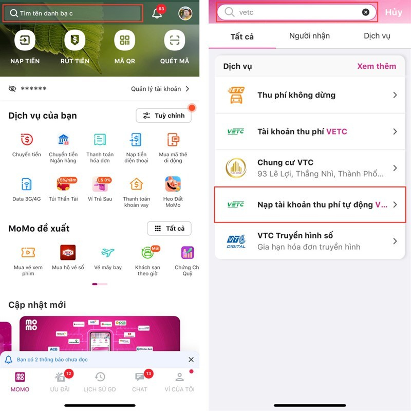 6 cách nạp tiền VETC thu phí không dừng đơn giản, nhanh nhất | Nguyễn ...