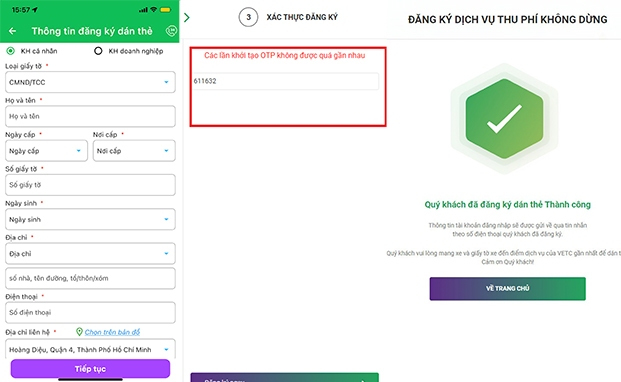 Cách đăng ký VETC thu phí không dừng đơn giản, nhanh chóng | Nguyễn Kim ...