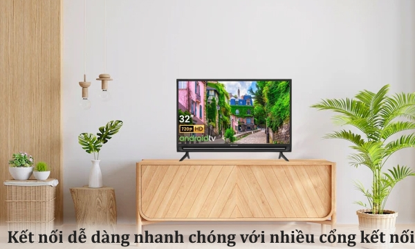 Android Tivi Sharp HD 32 inch 2T-C32EG1X Chính Hãng, Giá Tốt | Nguyễn Kim