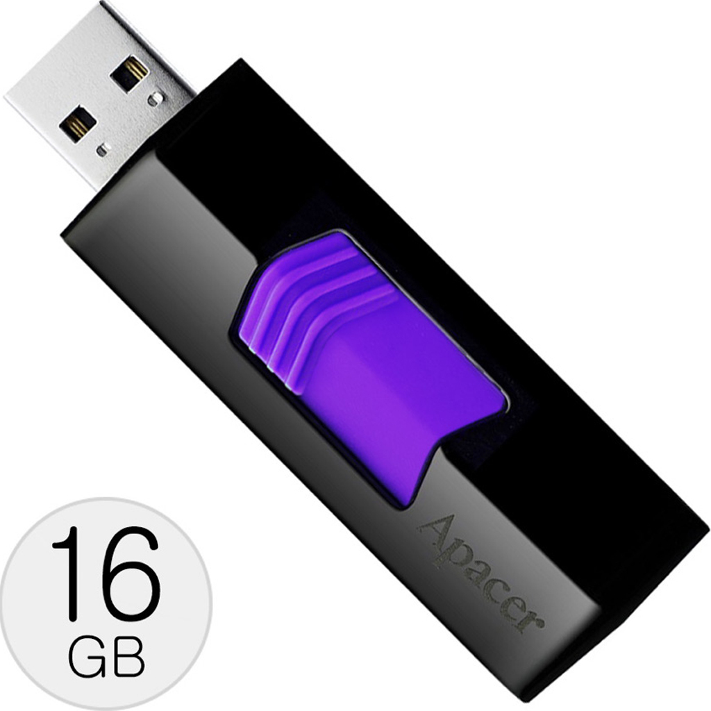 USB Apacer AH332-16GB chính hãng giá rẻ tại Nguyễn Kim
