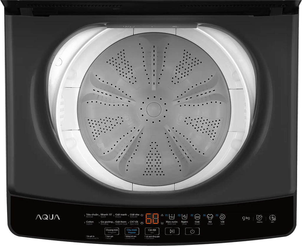 Máy Giặt Aqua 9 kg AWM9-316K(B) Giá Rẻ, Chính Hãng | Nguyễn Kim