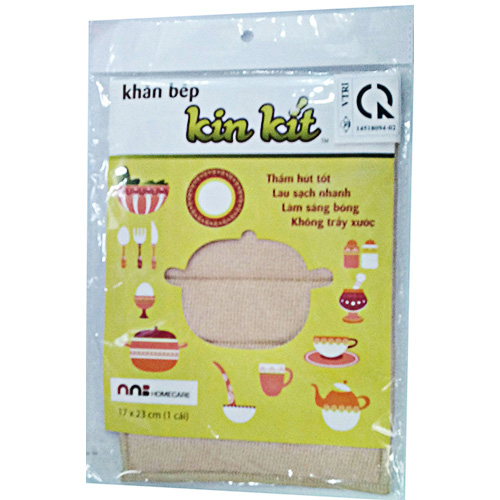 Khăn lau bếp Kinkit 18x24 cm Giá Rẻ | Nguyễn Kim