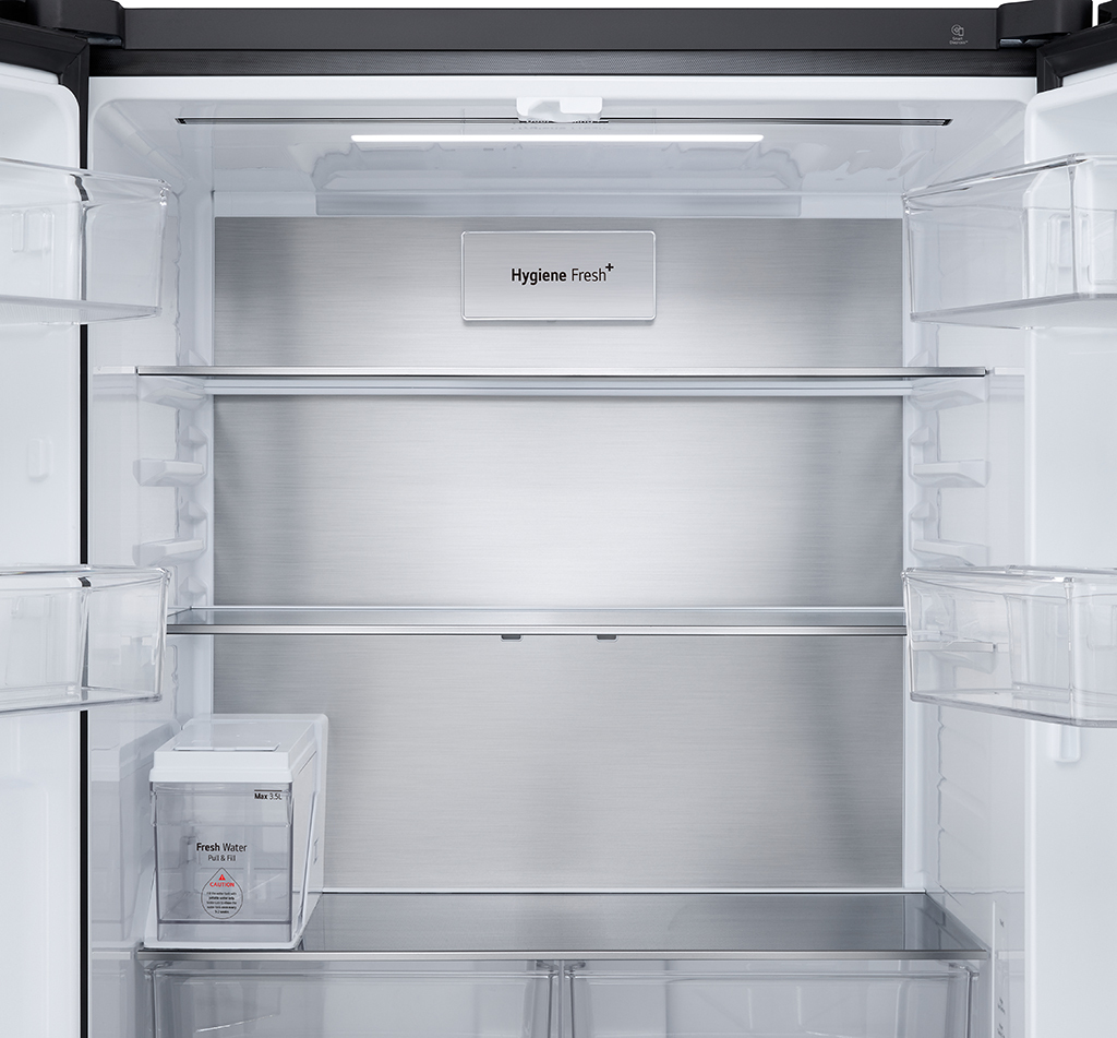 Tủ Lạnh LG Inverter 607 Lít LFD61BLGA Giá Rẻ, Chính Hãng | Nguyễn Kim