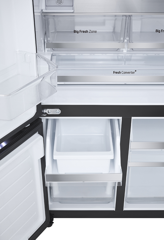 Tủ Lạnh LG Inverter 607 Lít LFD61BLGA Giá Rẻ, Chính Hãng | Nguyễn Kim