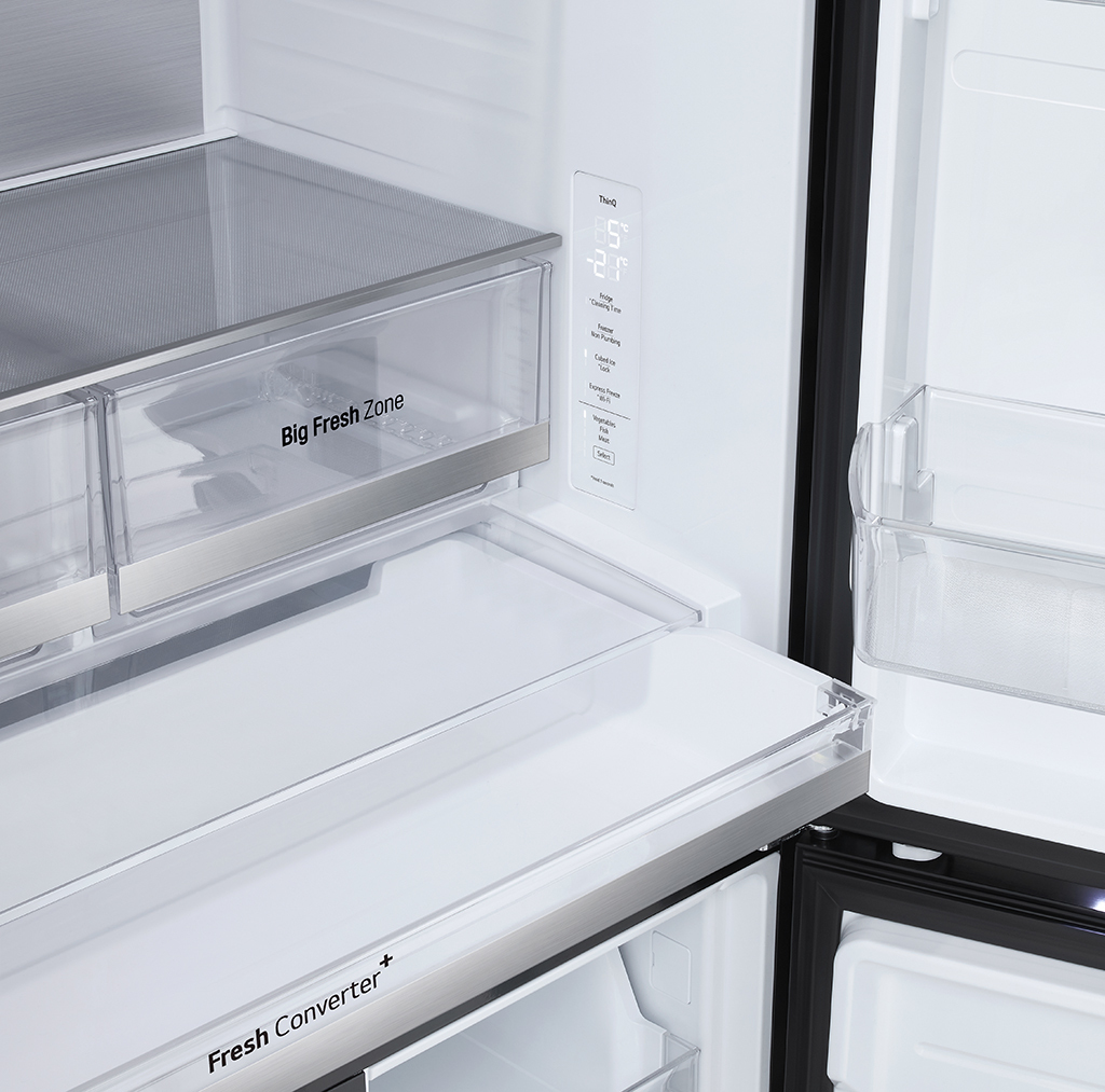 Tủ Lạnh LG Inverter 607 Lít LFD61BLGA Giá Rẻ, Chính Hãng | Nguyễn Kim