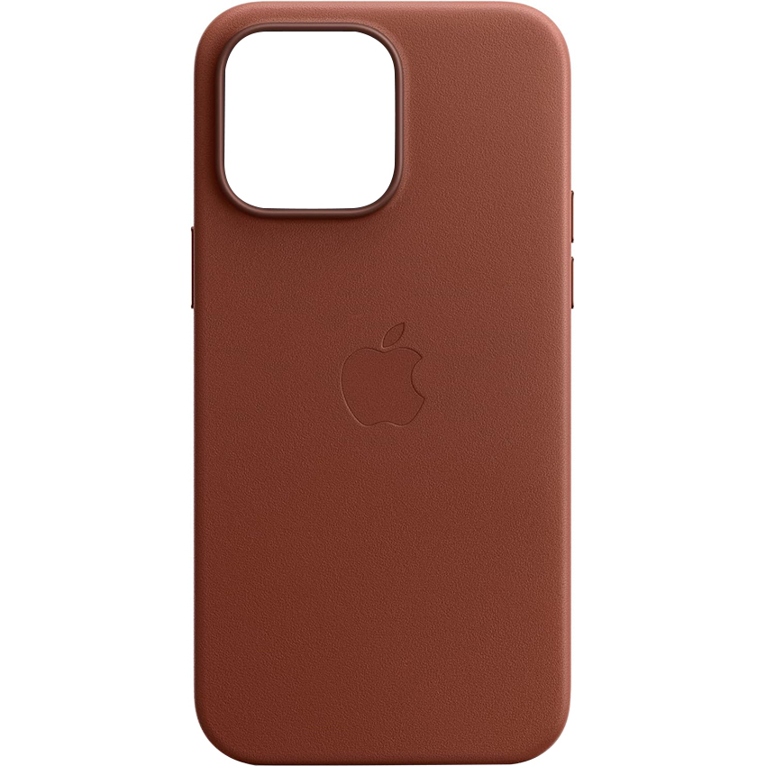 Ốp lưng iPhone 14 Promax Apple Leather Case Umber (MPPQ3FE/A) | Nguyễn Kim