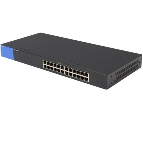 Thiết bị chuyển mạch Linksys 24-Port LGS124 giá rẻ tại Nguyễn Kim
