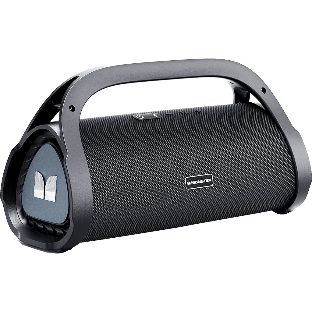 Loa Bluetooth di động Monster MS22101 Đen Chính Hãng, Giá Tốt | Nguyễn Kim