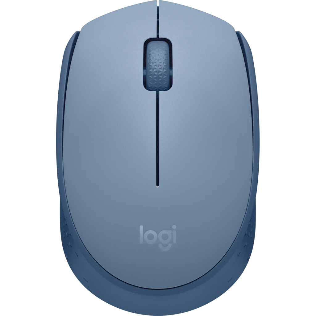 Chuột không dây Logitech M171 Xanh Xám Chính Hãng, Giá Tốt | Nguyễn Kim