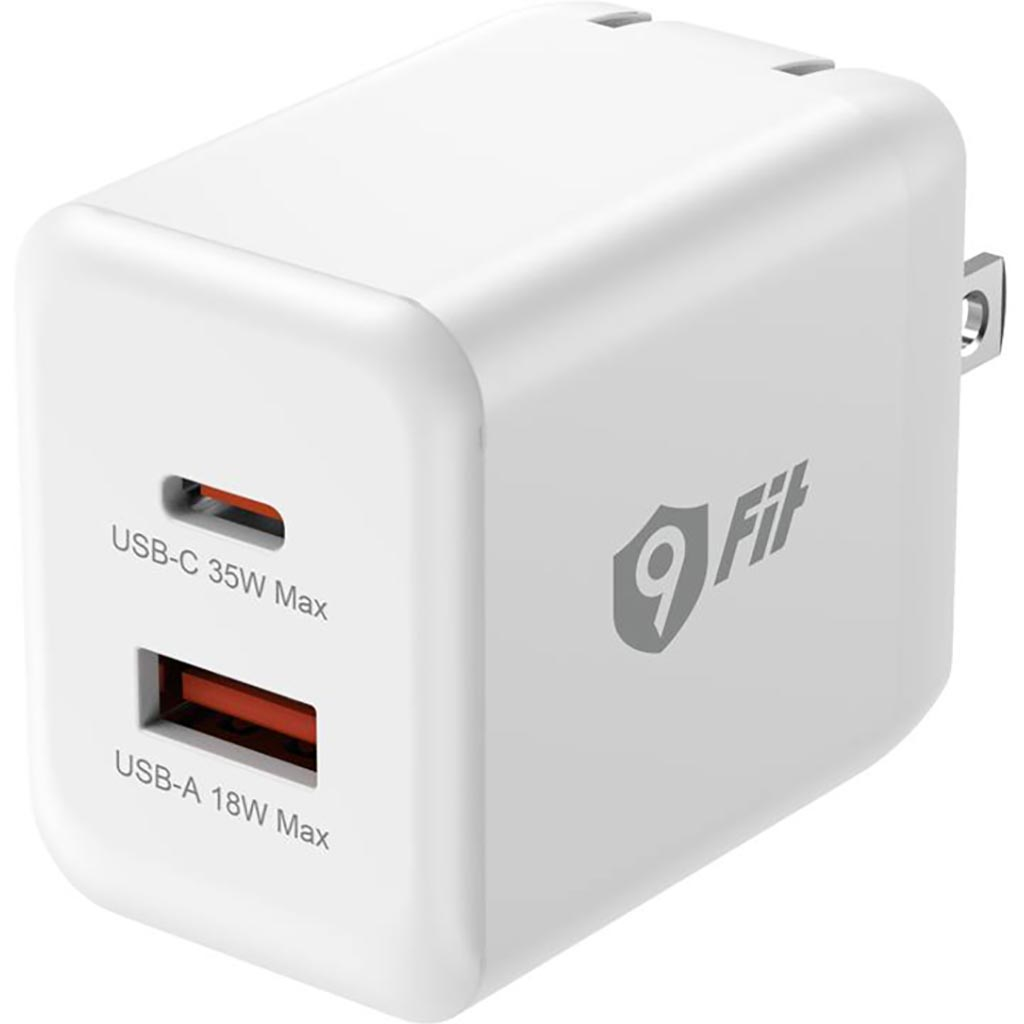 Củ sạc 9Fit PD 35W 1A1C GaN 9FAC001W Trắng Giá Rẻ | Nguyễn Kim