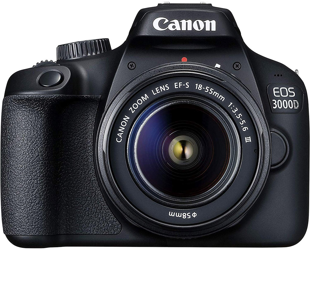 Máy Ảnh Canon EOS 3000D Kit EF-S 18-55 III | Nguyễn Kim
