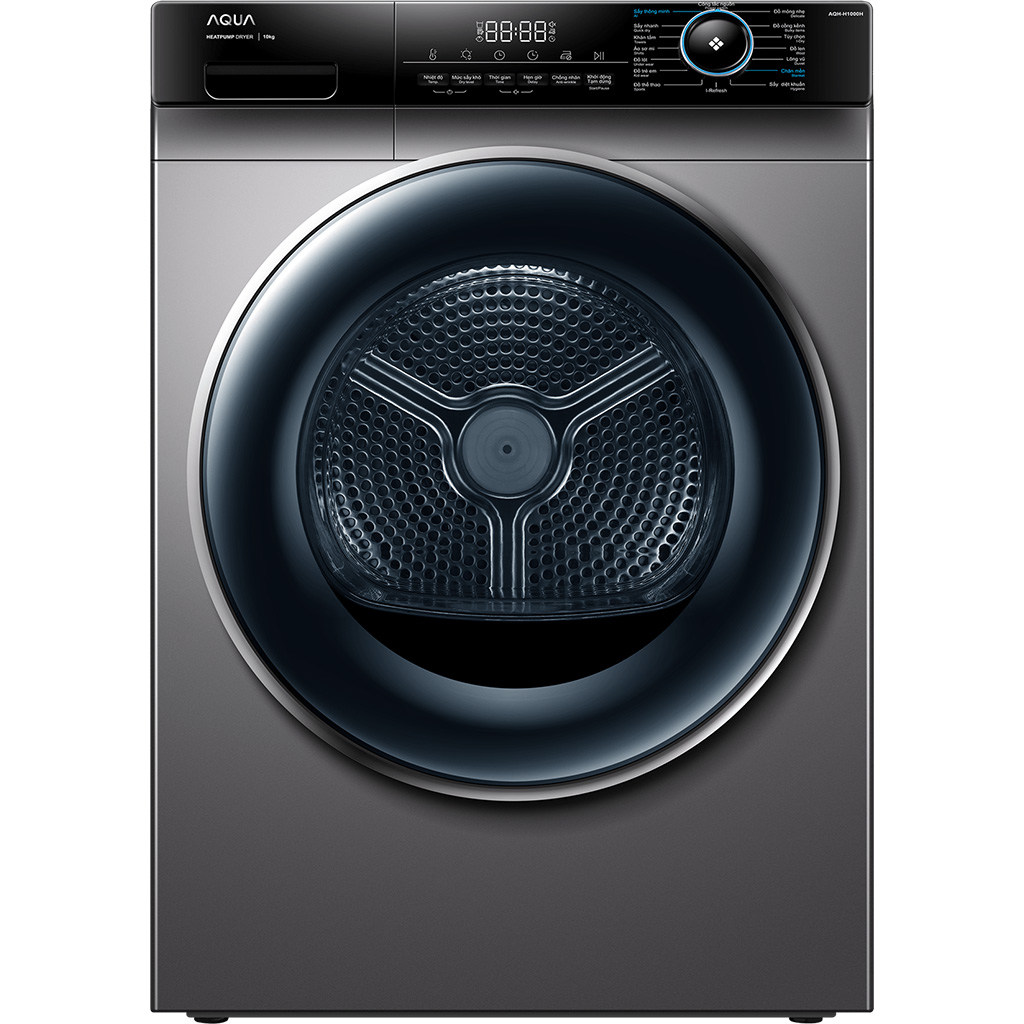Máy Sấy Quần Áo Aqua 10 Kg AQH-H1000H.PS Giá Rẻ, Chính Hãng | Nguyễn Kim