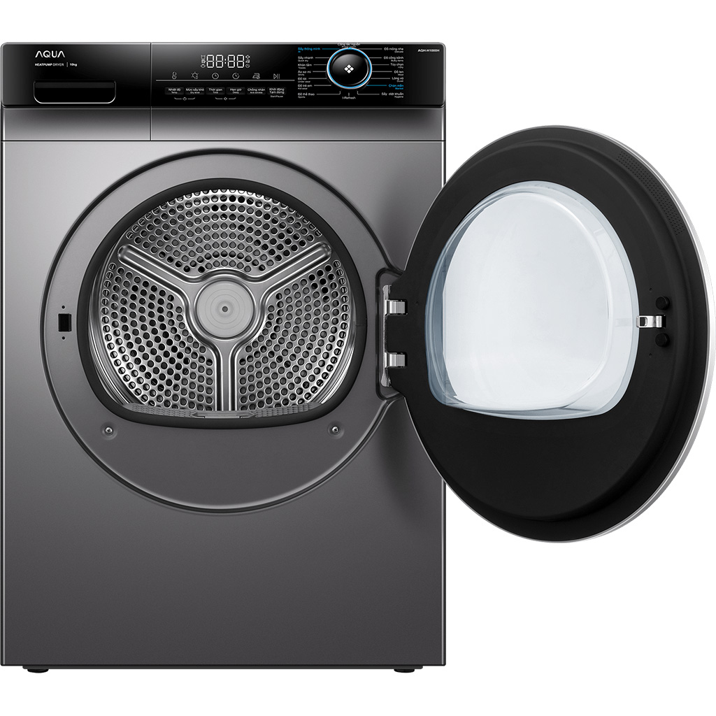 Máy Sấy Quần Áo Aqua 10 Kg AQH-H1000H.PS Giá Rẻ, Chính Hãng | Nguyễn Kim