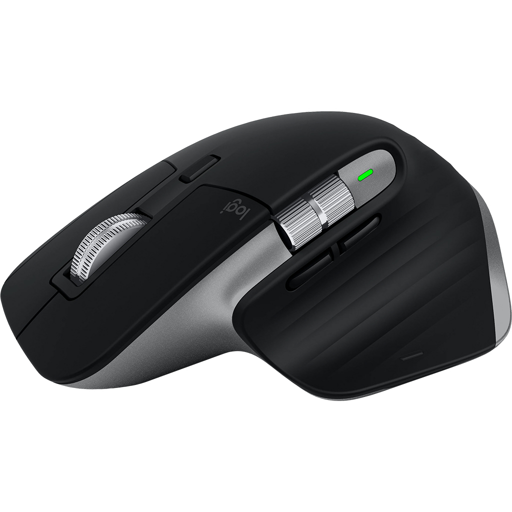Chuột không dây Logitech MX Master 3 for Mac Đen Chính Hãng | Nguyễn Kim