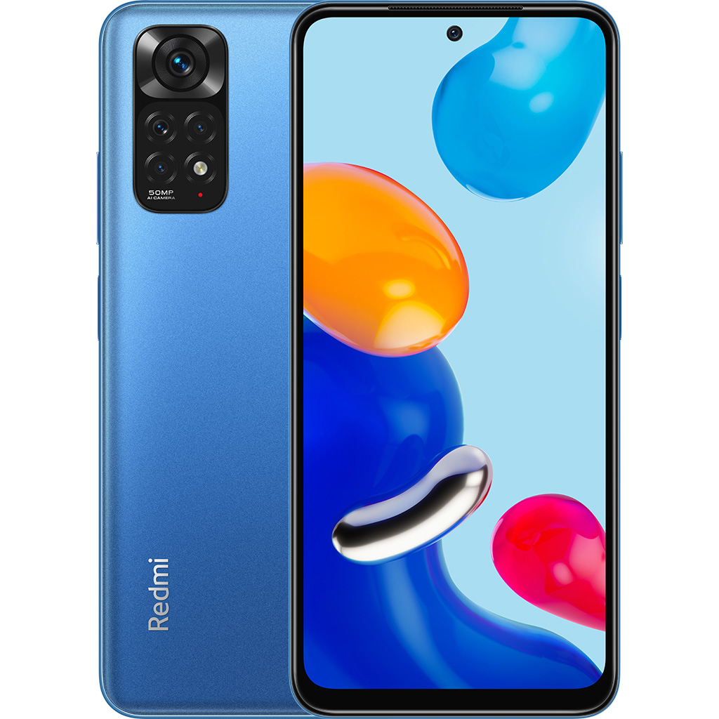 Điện thoại Xiaomi Redmi Note 11 4GB/128GB Xanh Dương Đậm Chính Hãng ...