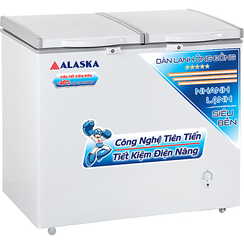 Tủ Đông Alaska 208 Lít BCD-3568C Giá Tốt | Nguyễn Kim