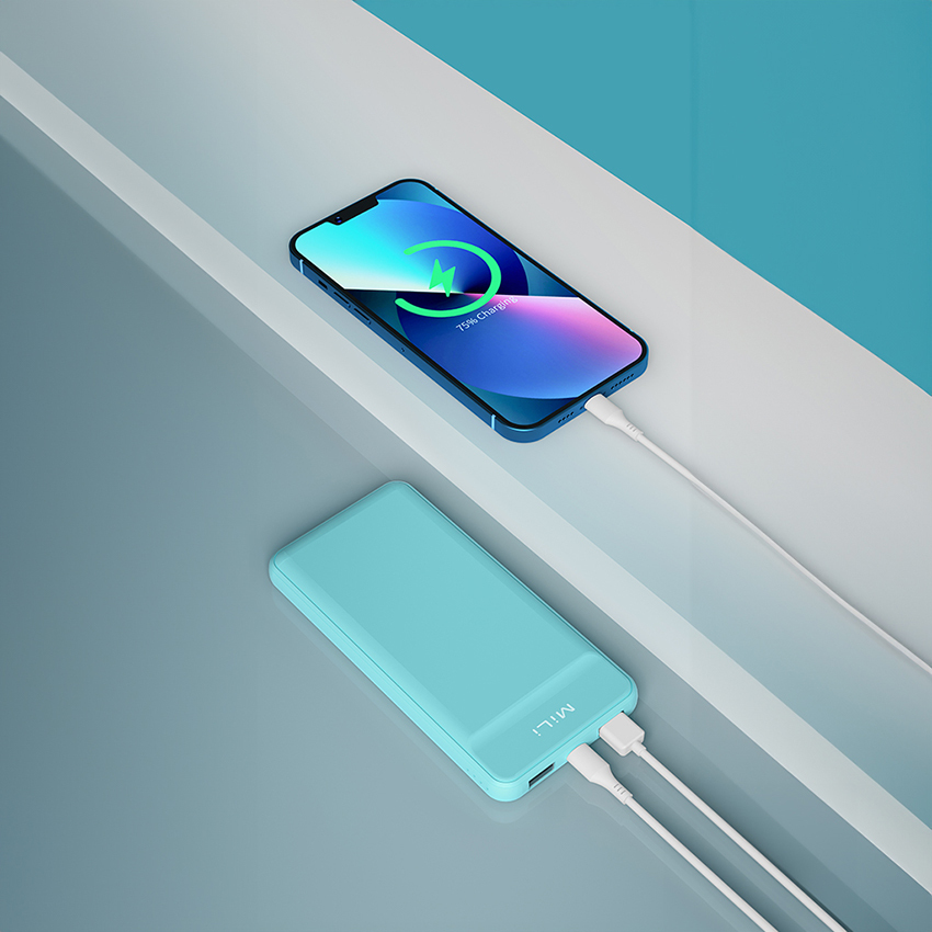 Pin Sạc Dự Phòng MiLi Power Sunny Plus 10.000mAh Chính Hãng | Nguyễn Kim