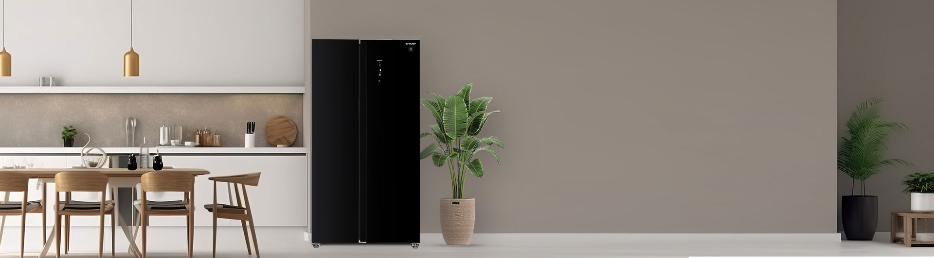 Tủ Lạnh Sharp Inverter 600 Lít SJ-SBXP600VG-BK Giá Rẻ, Chính Hãng ...
