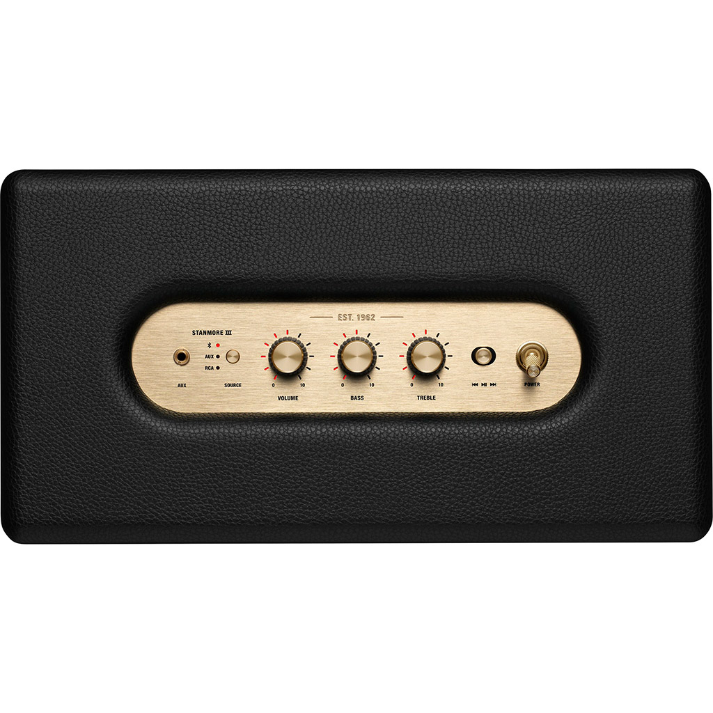 Loa di động Marshall Stanmore 3 (III) Đen Chính Hãng, Trả Góp 0% | Nguyễn Kim