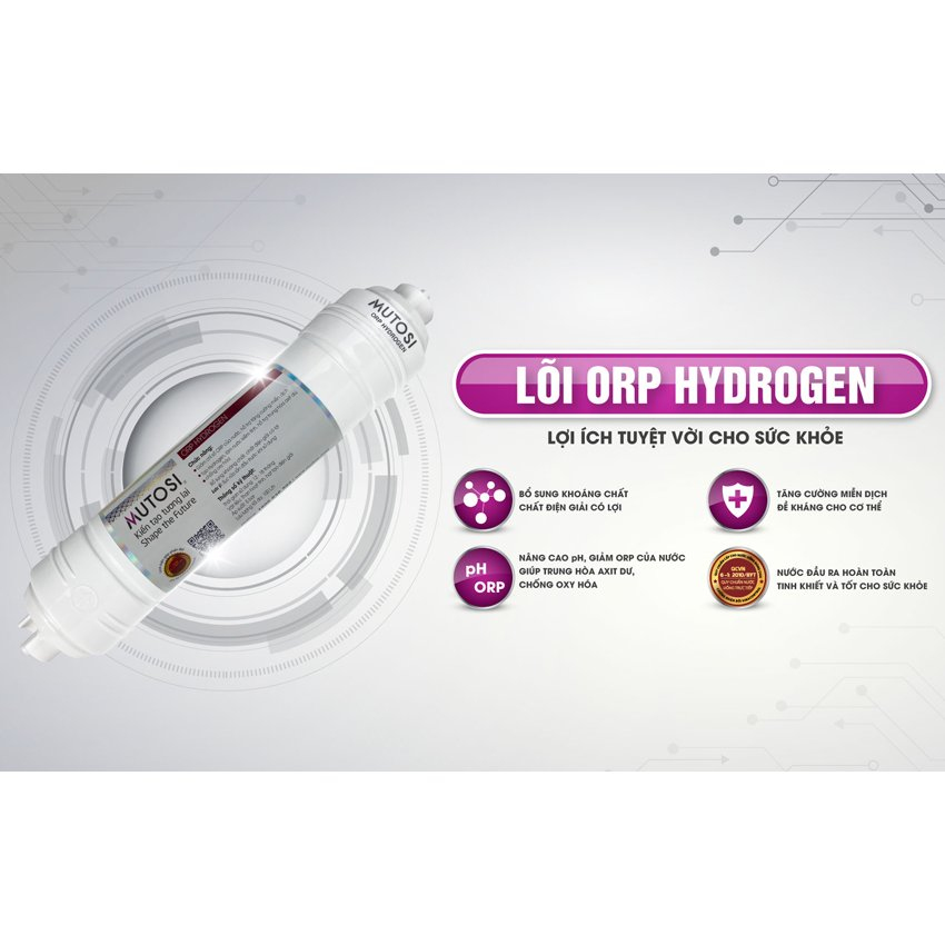 Máy Lọc Nước Nóng Lạnh Nguội Mutosi MP-C102S Chính Hãng | Nguyễn Kim