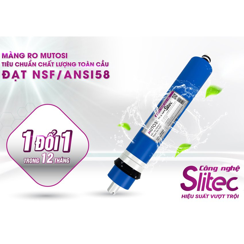 Máy Lọc Nước Nóng Lạnh Nguội Mutosi MP-C102S Chính Hãng | Nguyễn Kim