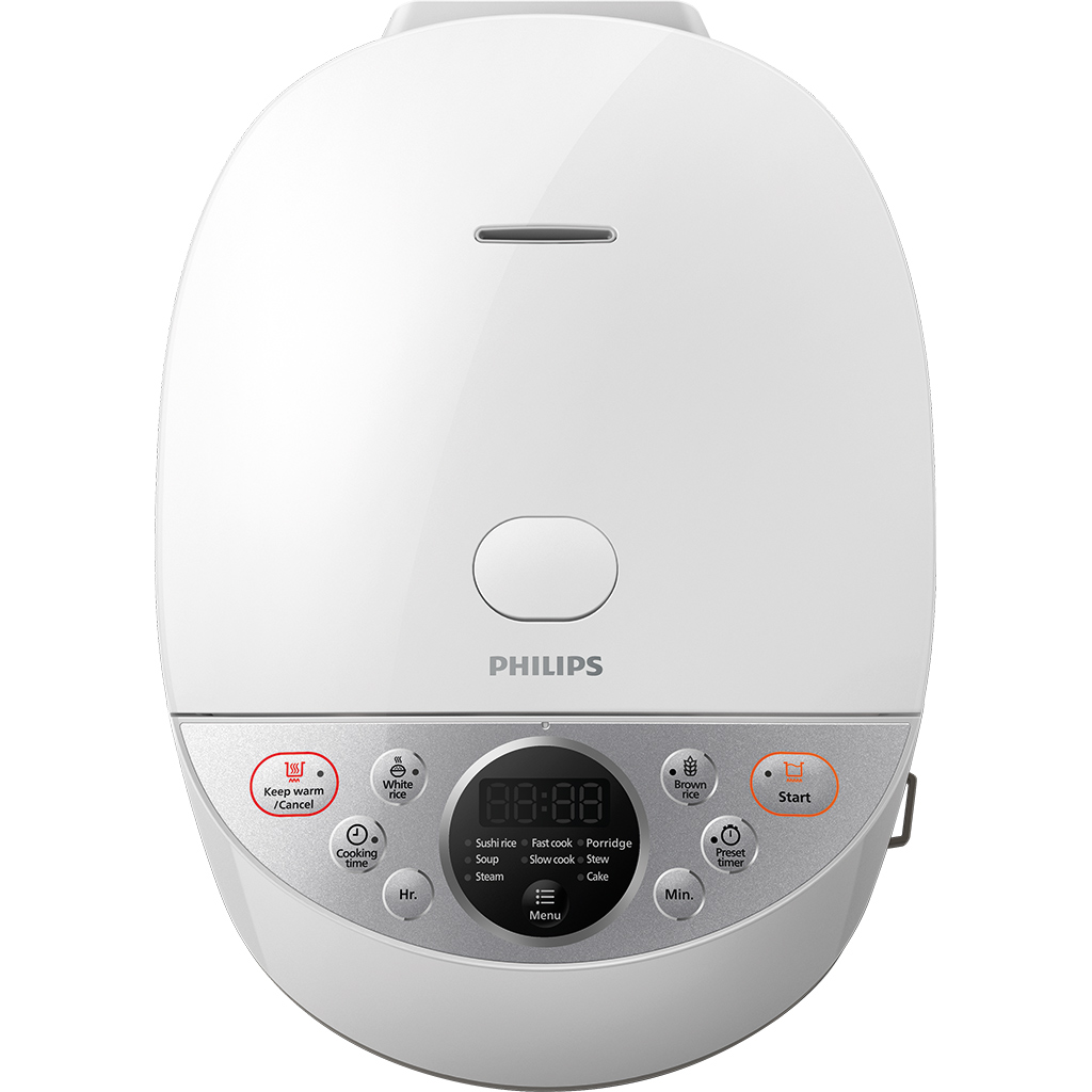 Nồi cơm điện Philips 1.8 lít HD4515/55 Chính Hãng, Giá Tốt | Nguyễn Kim