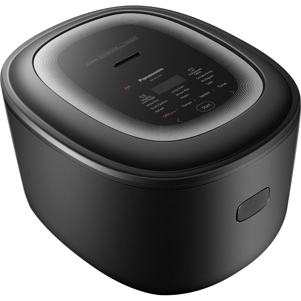 Nồi Cơm Điện Cao Tần Giảm Đường Panasonic SR-HL151KRA | Nguyễn Kim