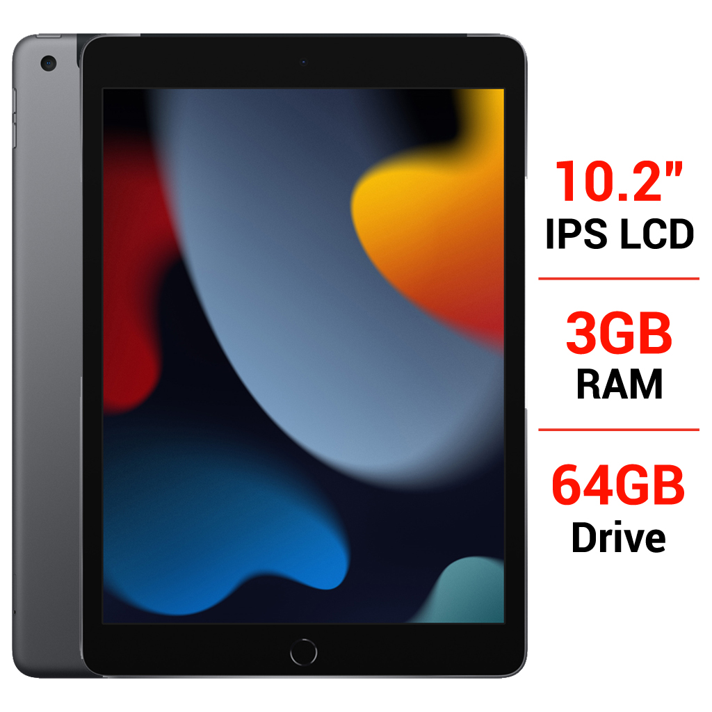 iPad Gen 9 Wifi Cellular 64GB 10.2 Inch (2021) Chính Hãng | Nguyễn Kim