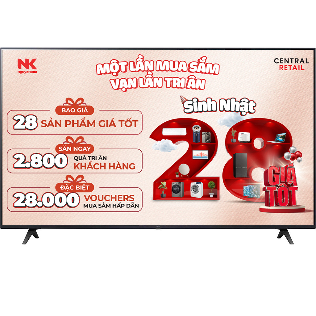 Smart Tivi LG 4K 55 inch 55UT8050PSB Giá Rẻ, Chính Hãng | Nguyễn Kim