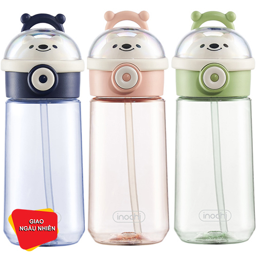 Bình nước Inochi Kita Boo 480 ml Chính Hãng, Giá Rẻ | Nguyễn Kim