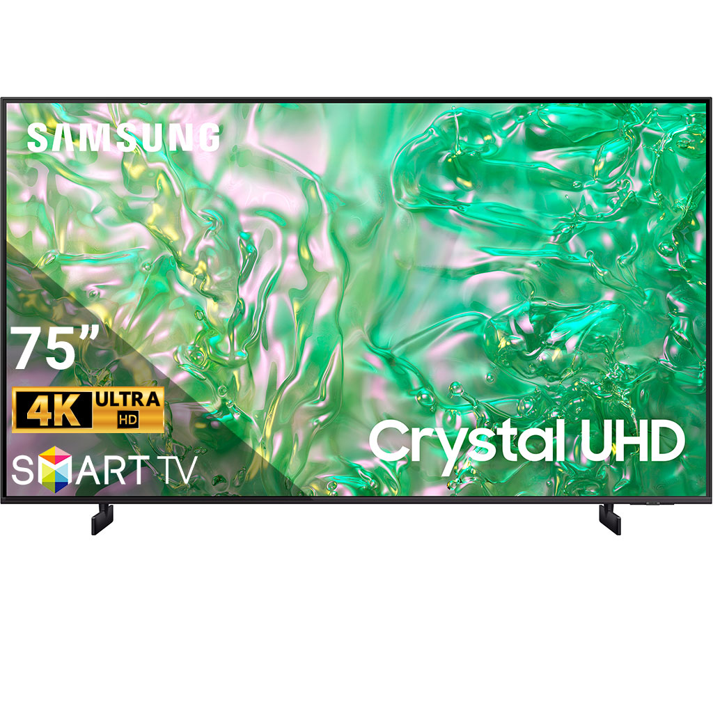 Smart Tivi Samsung 4K 75 inch UA75DU8000, Giá Rẻ, Chính Hãng | Nguyễn Kim