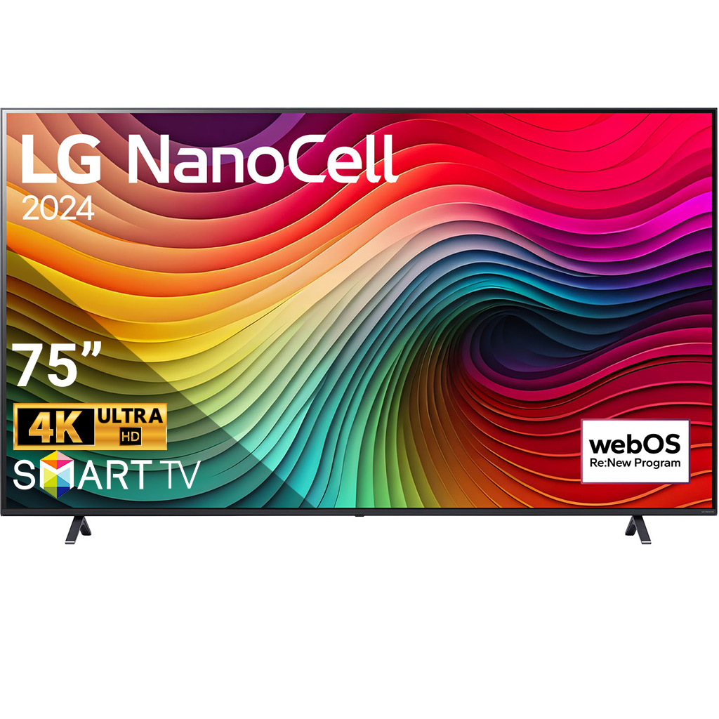 Smart Tivi NanoCell LG 4K 75 inch 75NANO81TSA Giá Rẻ, Chính Hãng ...