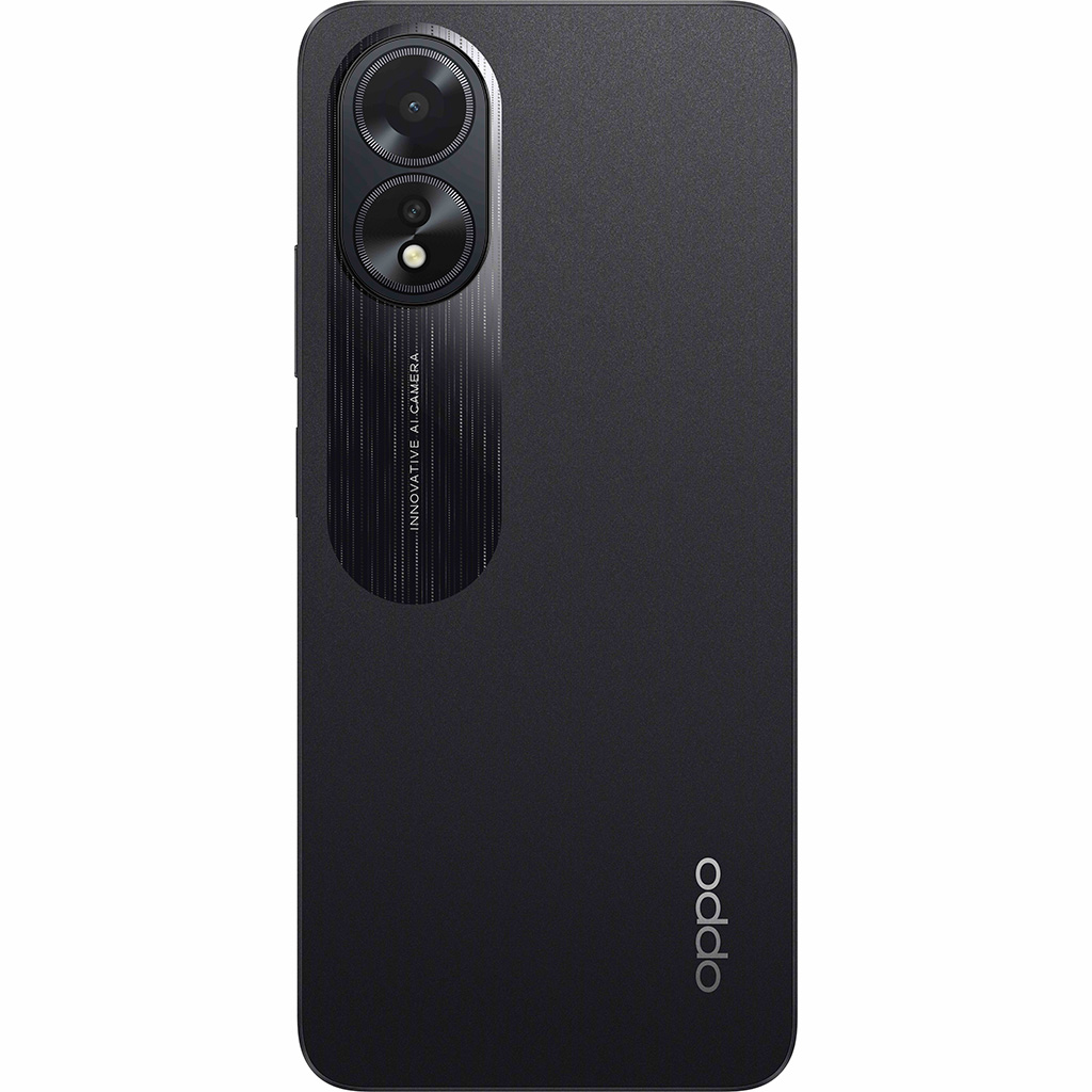 Điện Thoại OPPO A18 4GB/64GB Đen (CPH2591) Giá Rẻ, Chính Hãng | Nguyễn Kim