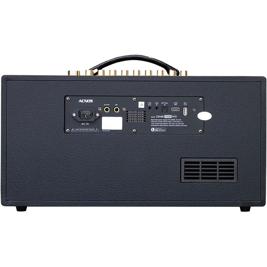 Loa xách tay di động Acnos CS448, Giá Rẻ, Chính Hãng | Nguyễn Kim