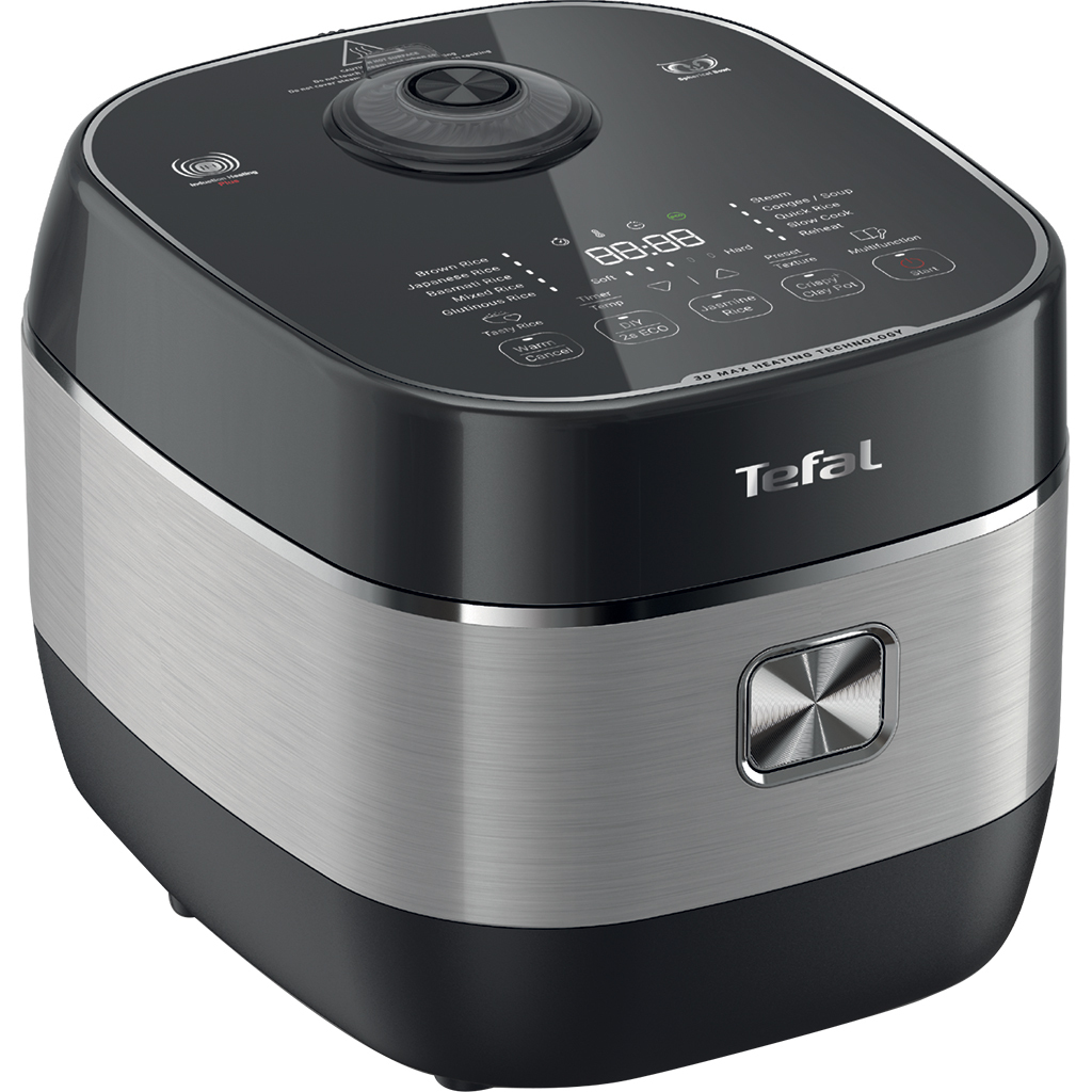 Nồi cơm cao tần Tefal 1.8 lít Rice Master Max RK819868 Chính Hãng | Nguyễn Kim