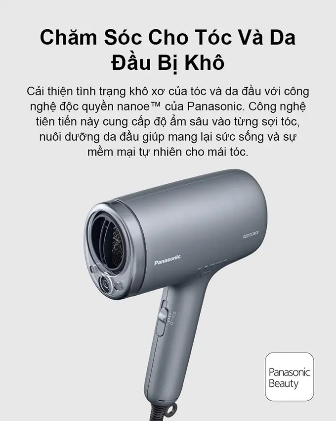 Máy sấy tóc Panasonic EH-NA9M-H645 Chính Hãng, Giá Rẻ | Nguyễn Kim