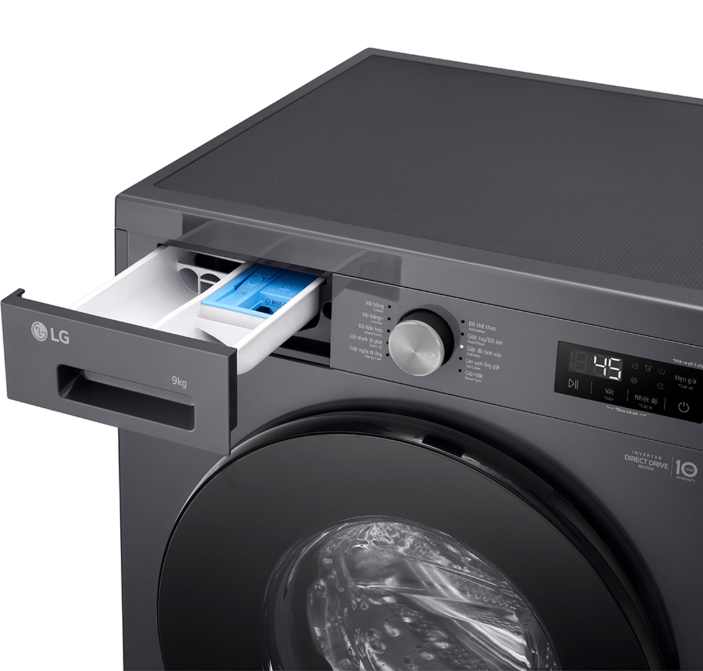Máy Giặt LG Inverter 9 Kg FB1209S5M Giá Tốt, Chính Hãng