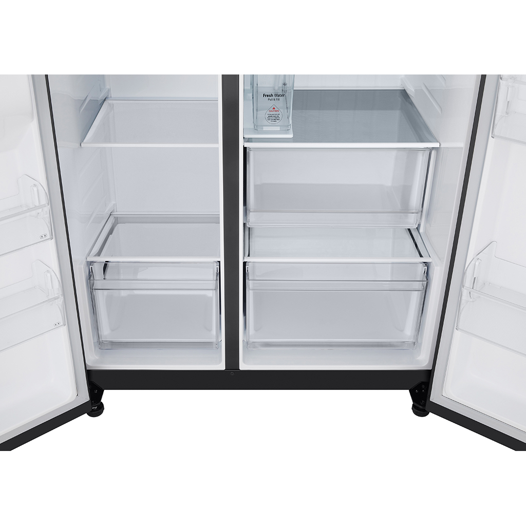 Tủ Lạnh LG Inverter Side by Side 641 Lít LSI63BLMA Giá Tốt, Chính Hãng