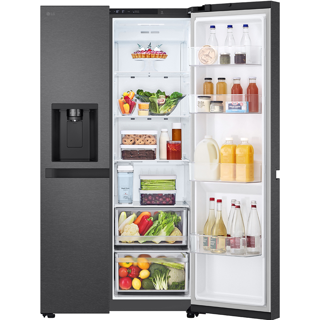 Tủ Lạnh LG Inverter Side by Side 641 Lít LSI63BLMA Giá Tốt, Chính Hãng