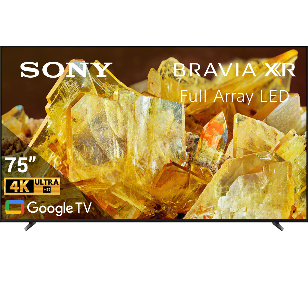 Google Tivi Sony 4K 75 inch XR-75X90L VN3 Chính Hãng, Giá Tốt | Nguyễn Kim