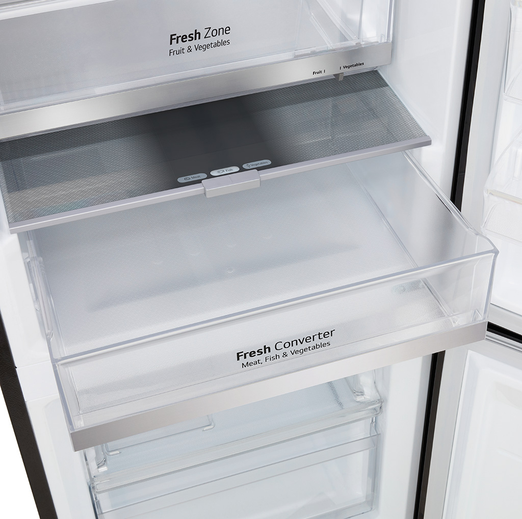 Tủ Lạnh LG Inverter 332 Lít LBD33BLMA Giá Tốt, Chính Hãng