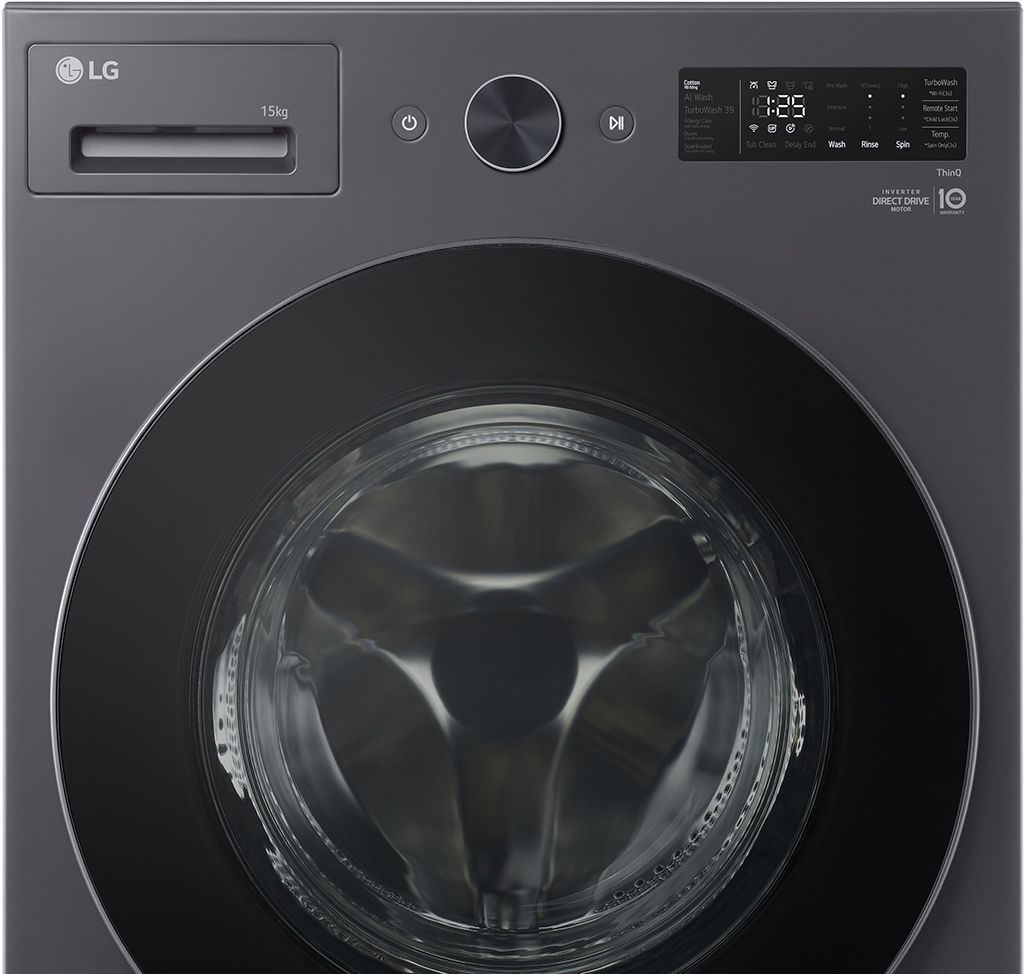 Máy giặt LG cửa trước Inverter 15 kg F2515SNTG Giá Rẻ, Chính Hãng ...