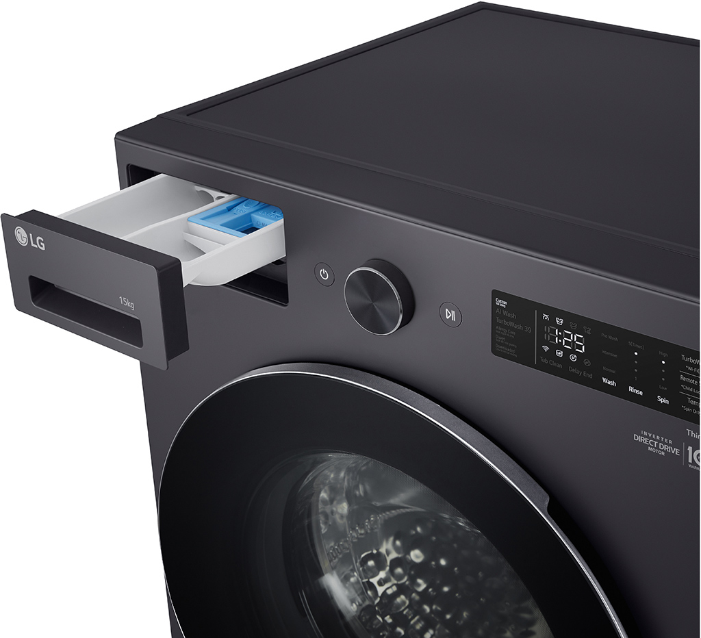 Máy giặt LG cửa trước Inverter 15 kg F2515SNTG Giá Rẻ, Chính Hãng ...
