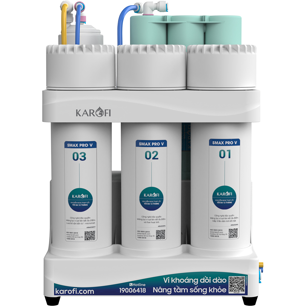 Máy lọc nước Karofi KAQ-U05 Pro Chính Hãng, Giá Rẻ | Nguyễn Kim