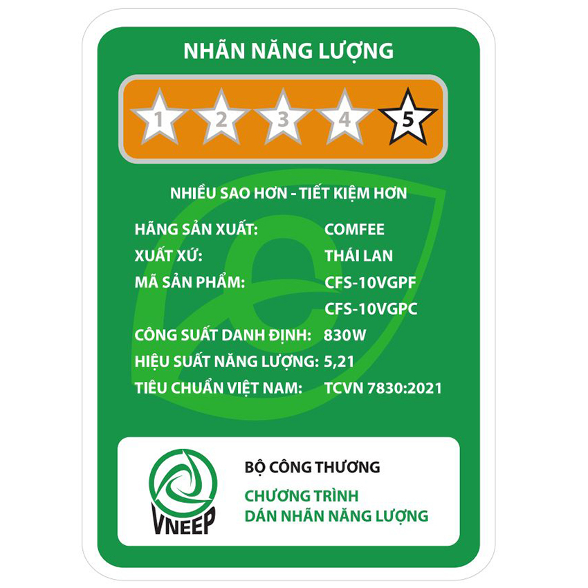 Máy lạnh Comfee Inverter 1 HP CFS-10VGPF/CFS-10 Chính Hãng, Giá Tốt | Nguyễn Kim